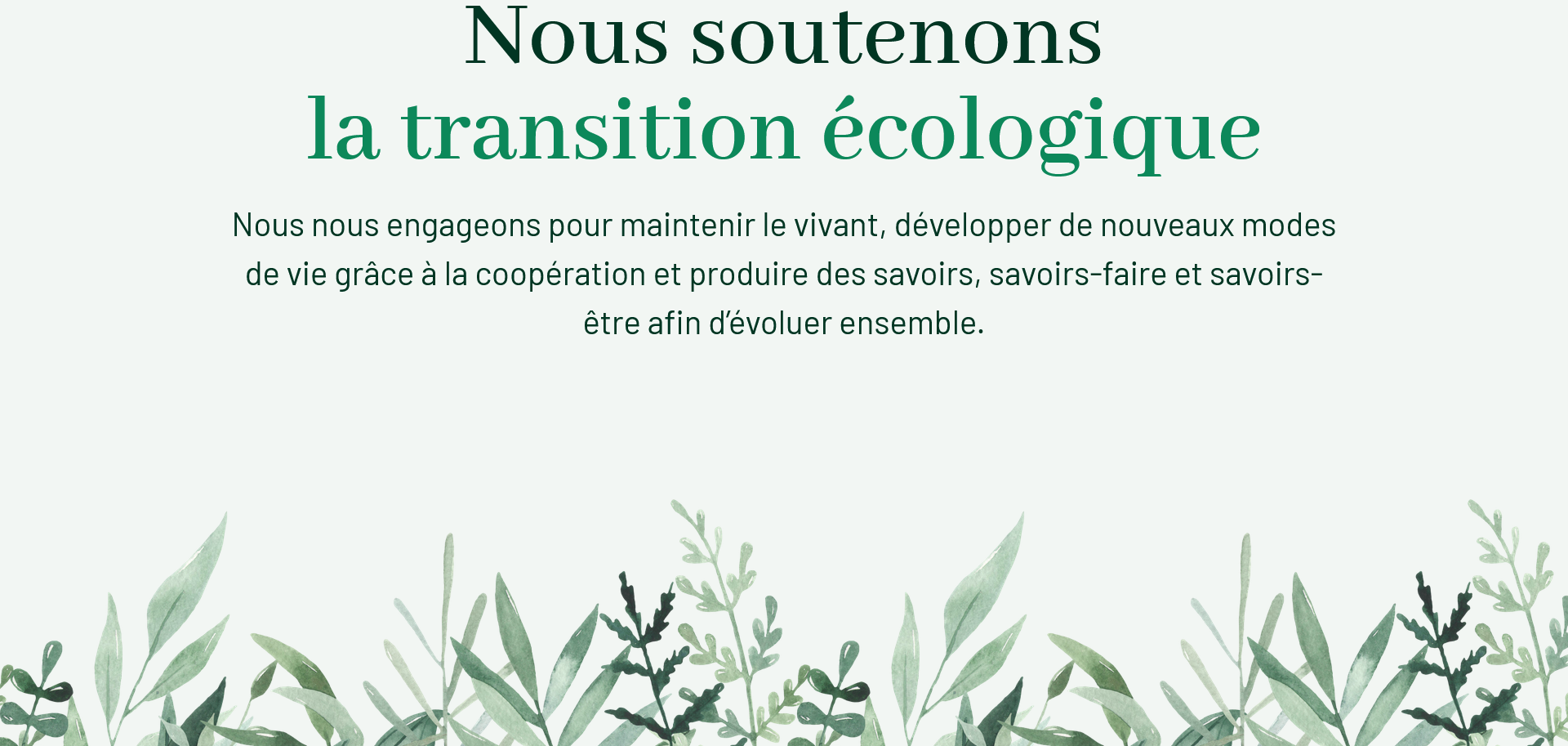 Le RTE [Revenu de Transition Ecologique] - baObab